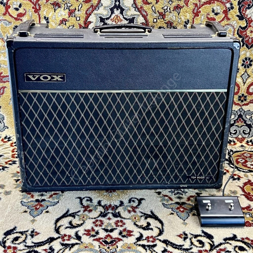 1974 VOX - AC 30 - Reverb - ID 2881 - captain-guitar-lounge.com