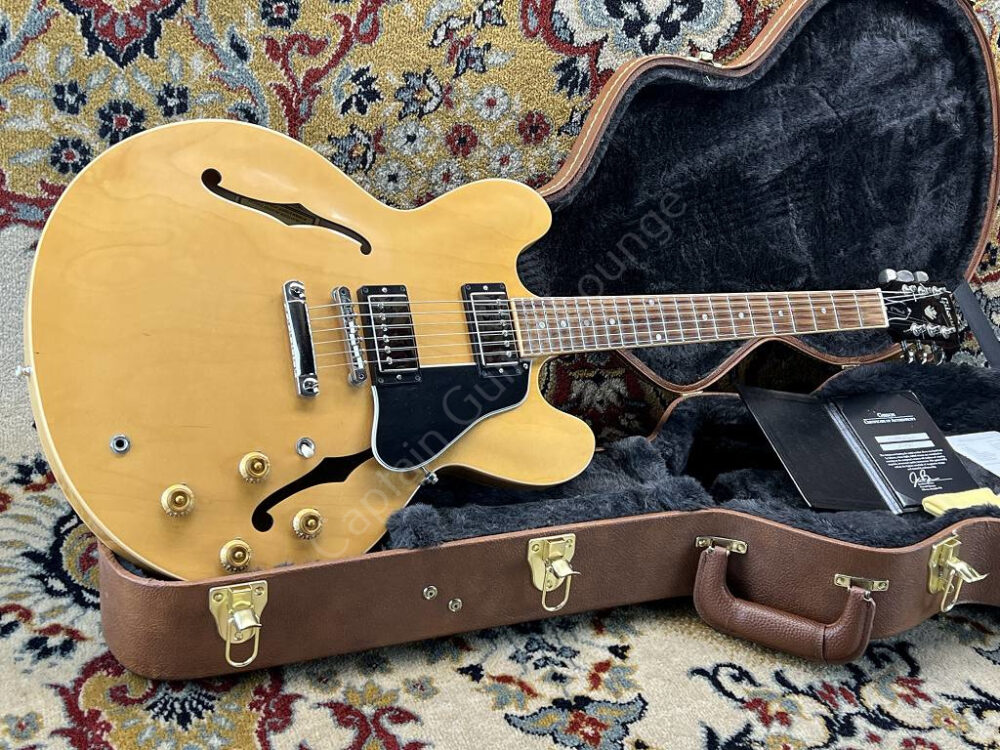 2019 Gibson - ES 335 - 59 DOT - Custom Shop - ID 3346 - captain-guitar ...
