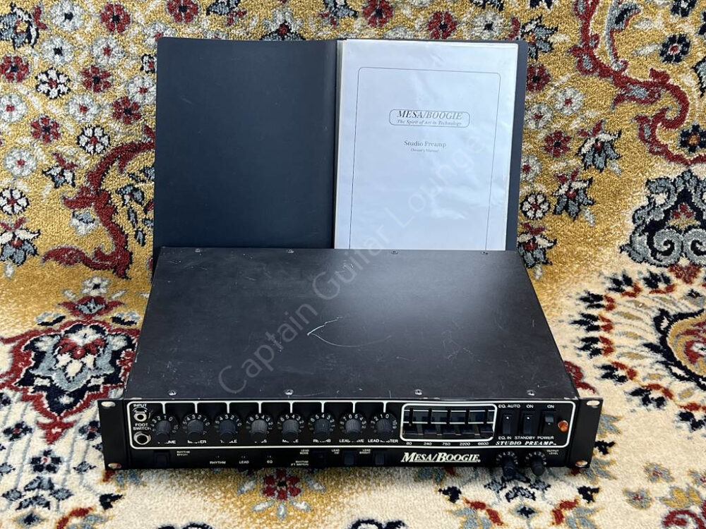1990 Mesa Boogie - Studio Preamp - for 19 inch rack, 2U - ID 3476 ...