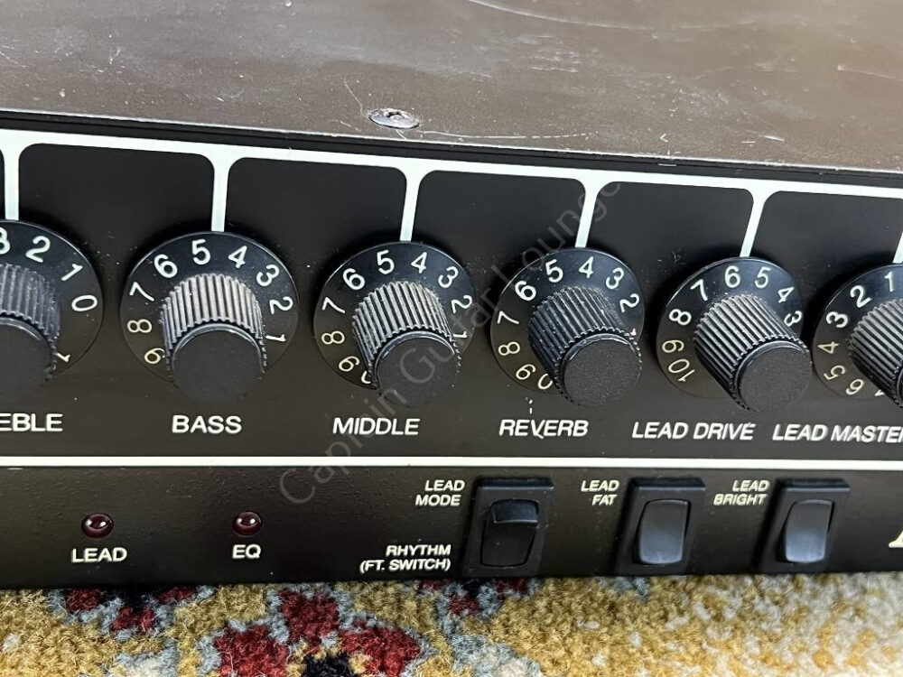 1990 Mesa Boogie - Studio Preamp - for 19 inch rack, 2U - ID 3476 ...