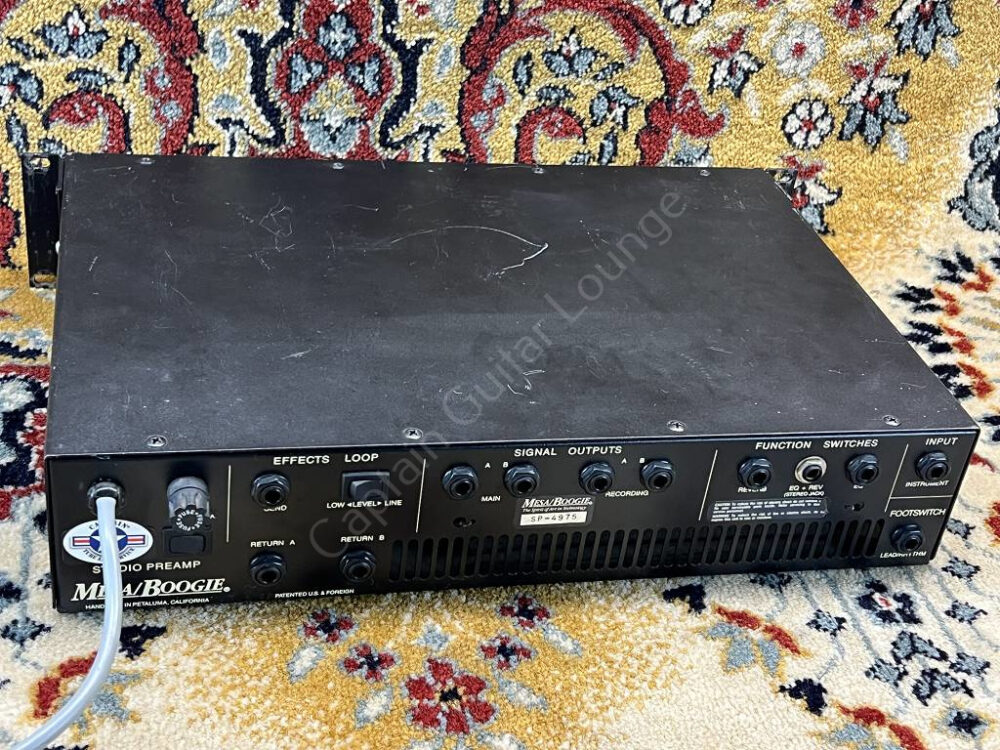 1990 Mesa Boogie - Studio Preamp - for 19 inch rack, 2U - ID 3476 ...