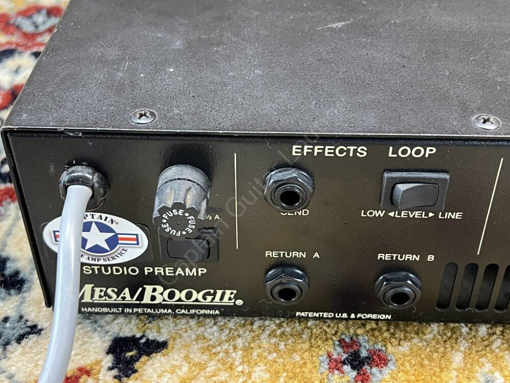 1990 Mesa Boogie - Studio Preamp - for 19 inch rack, 2U - ID 3476 ...