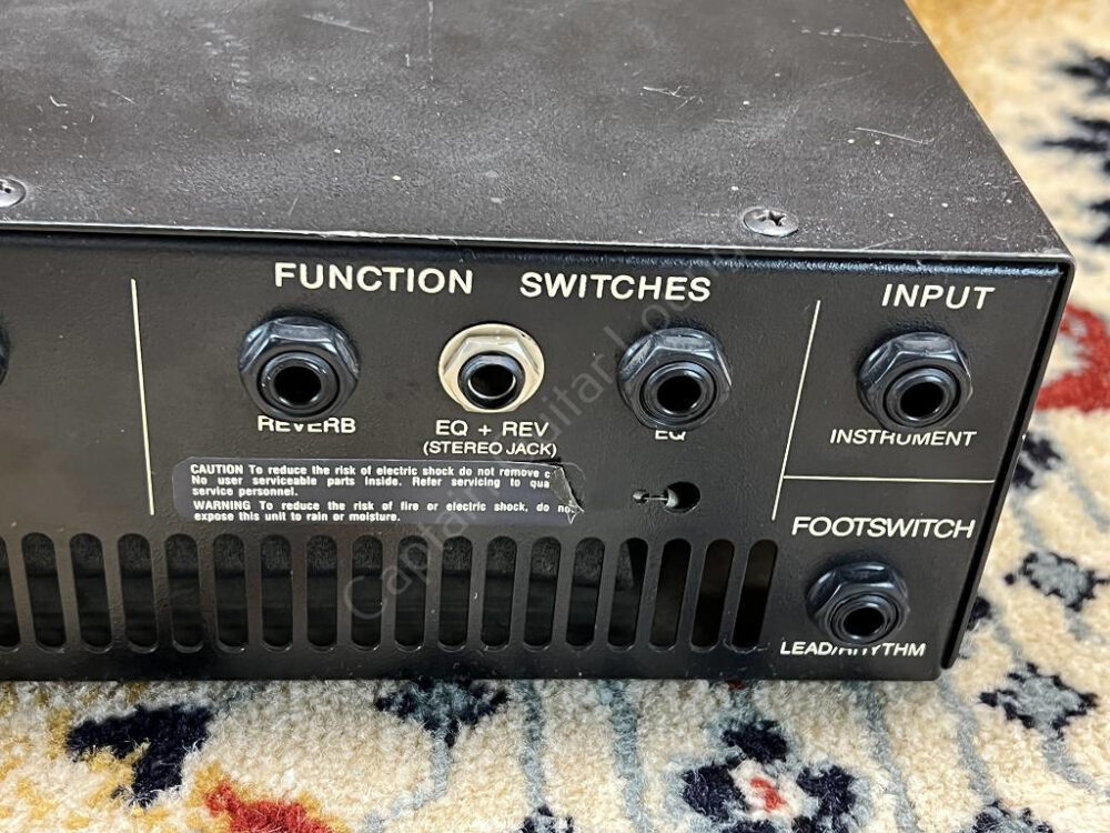 1990 Mesa Boogie - Studio Preamp - for 19 inch rack, 2U - ID 3476 ...
