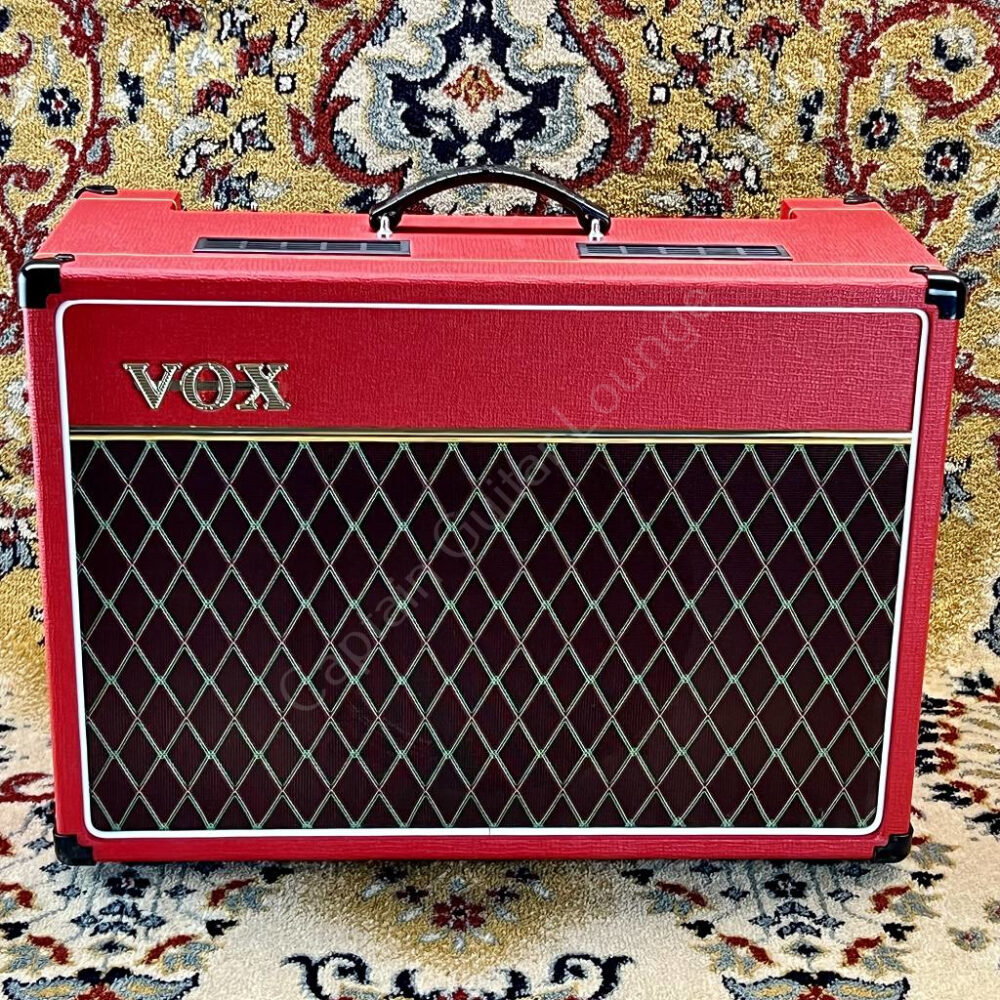 2017 Vox - AC 15 C1 - Ltd. ed. Red Tolex - ID 3630 - captain-guitar ...