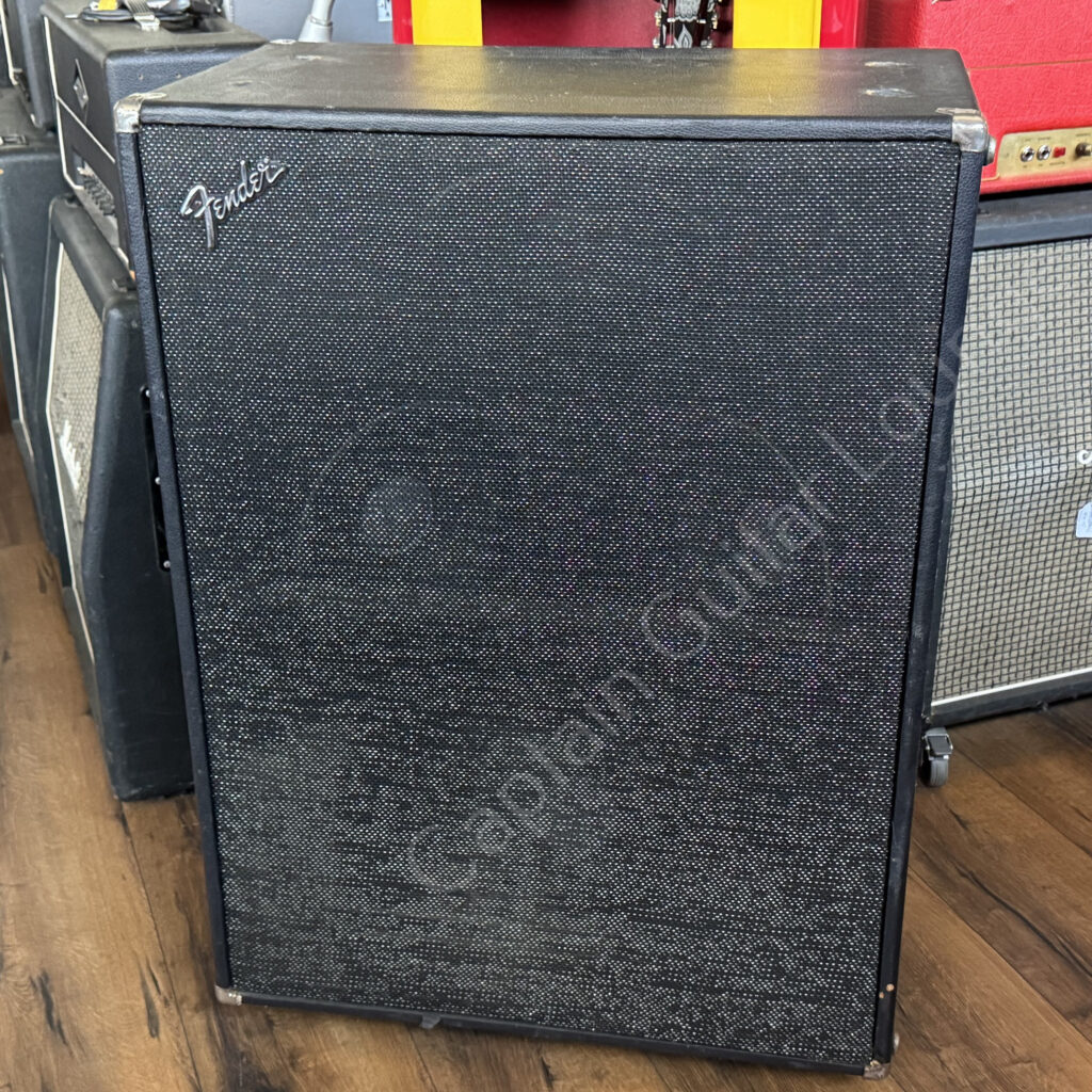 1977 Fender - Bassman 100 4x12 Pyramid Cab - ID 5236 - captain-guitar ...