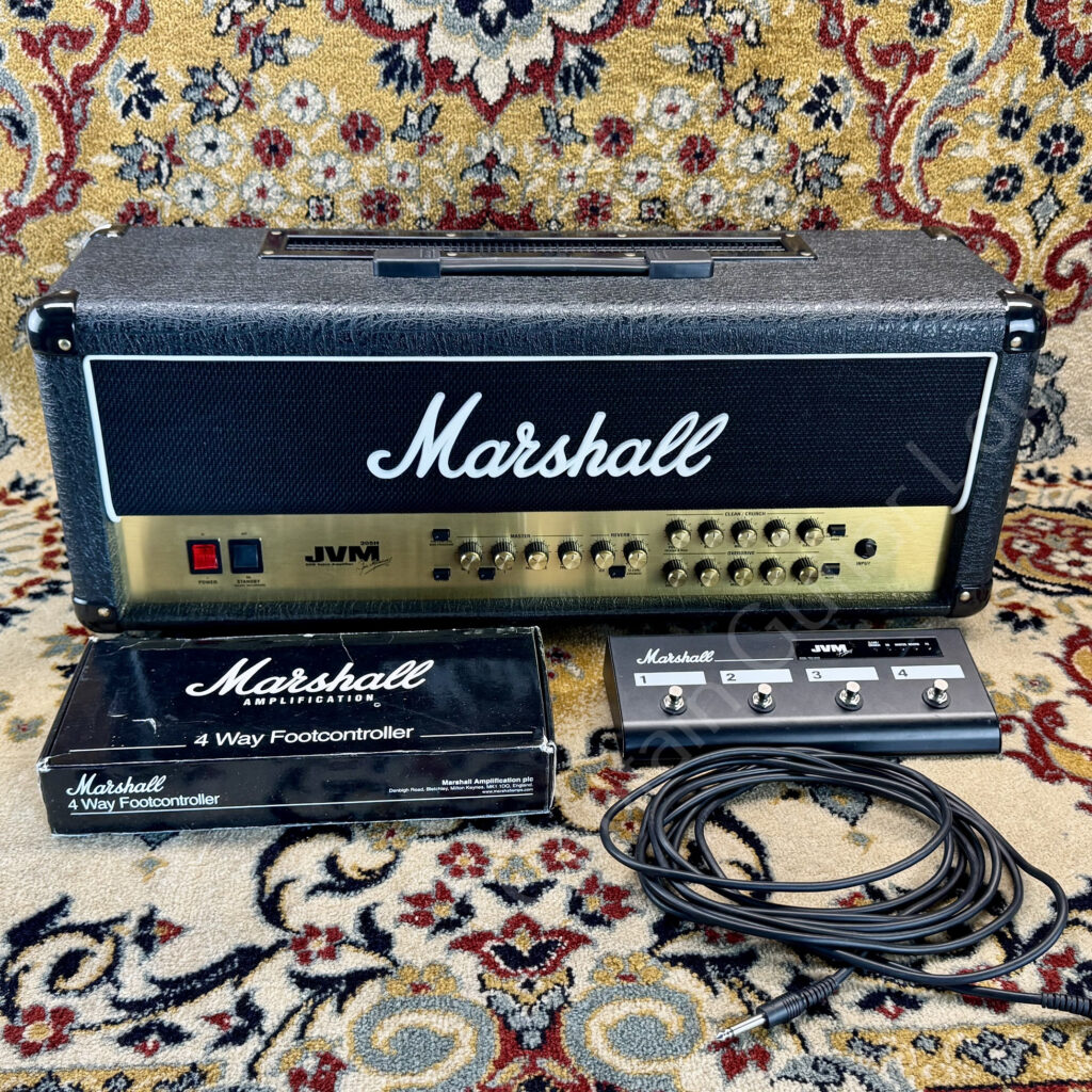 2014 Marshall - JVM205H Captain full hut + Mercury Magnetics OT - ID ...
