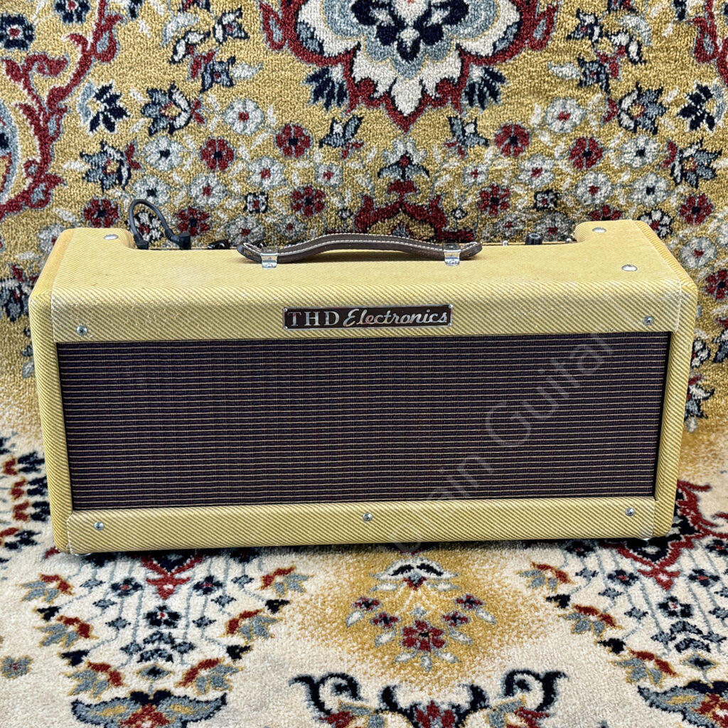 1989 THD - Plexi Head - ID 5447 - captain-guitar-lounge.com