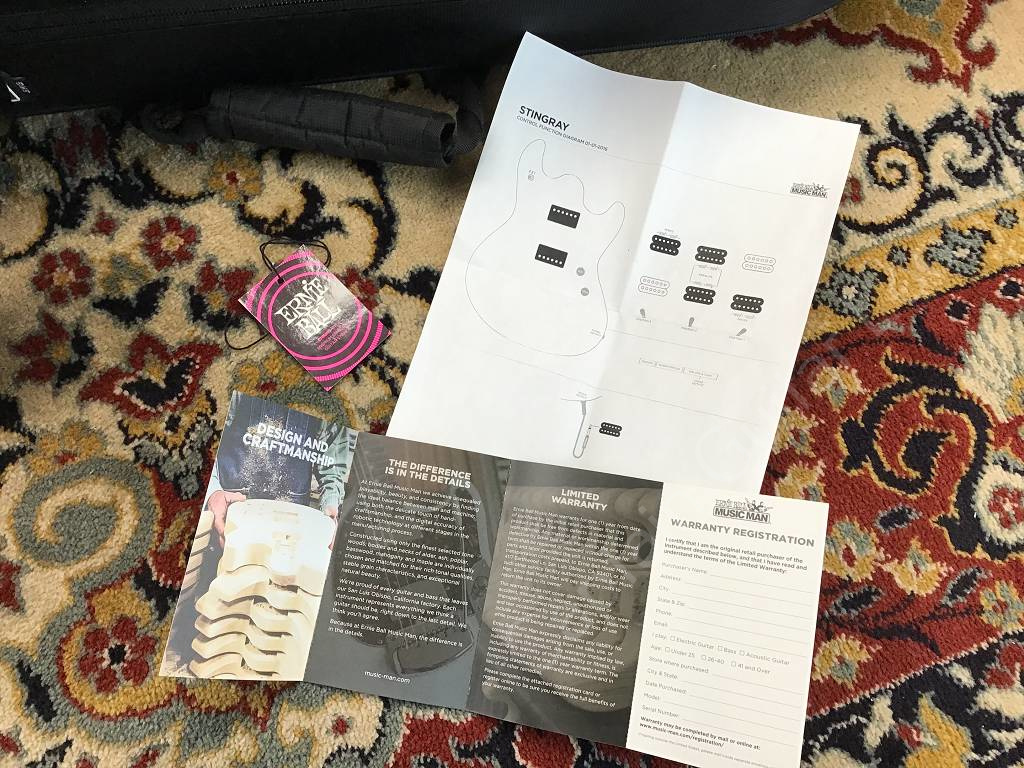 2024 Music Man - Stingray HT Midnight Rider - ID 5585 - captain-guitar ...