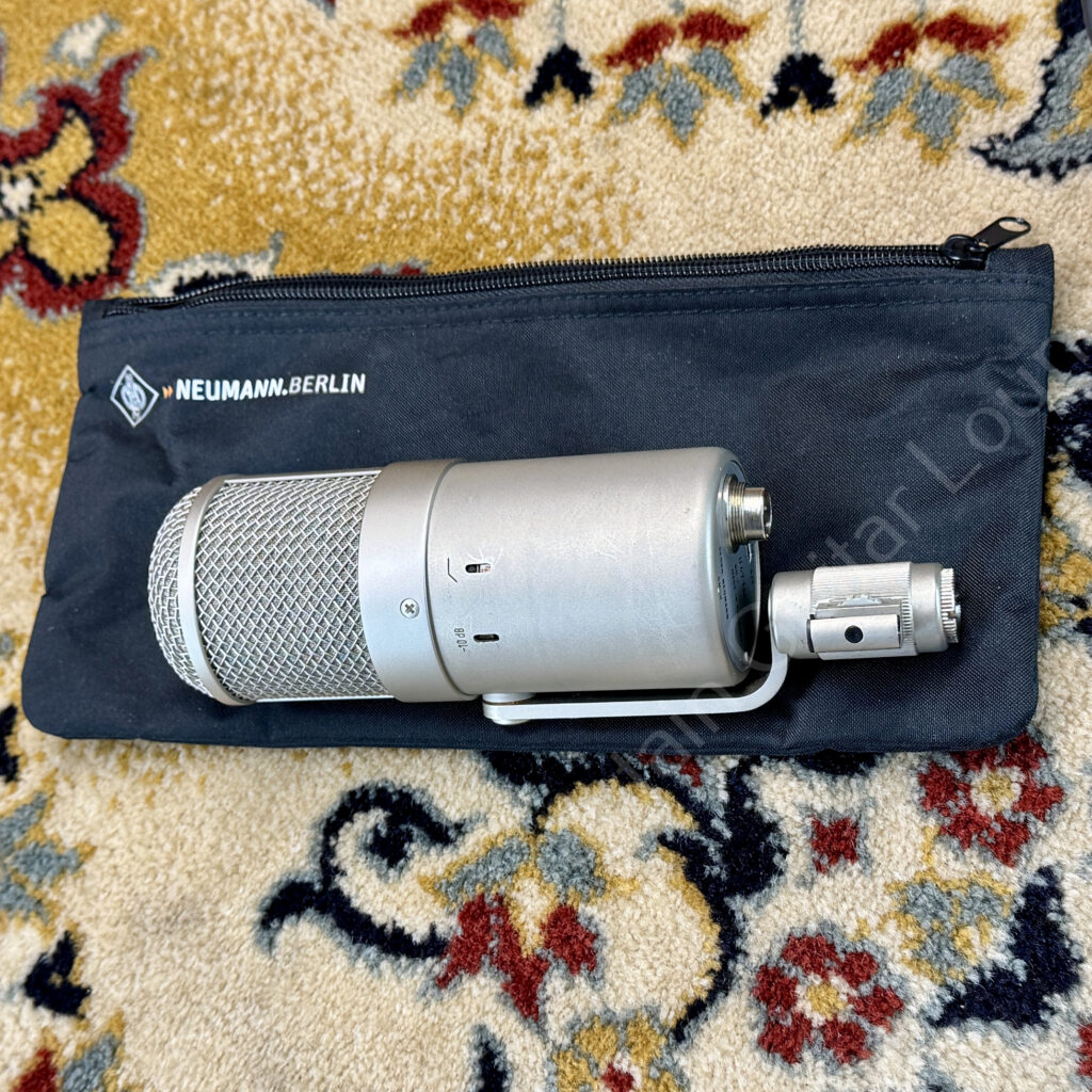 1969 Neumann - U 47 FET Serviced - ID 5596 - captain-guitar-lounge.com